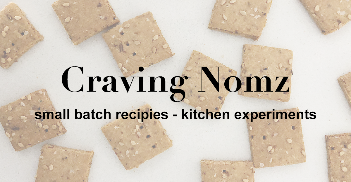 Craving Nomz - Small Batch Recipes | Sourdough Baking, Fermentation ...
