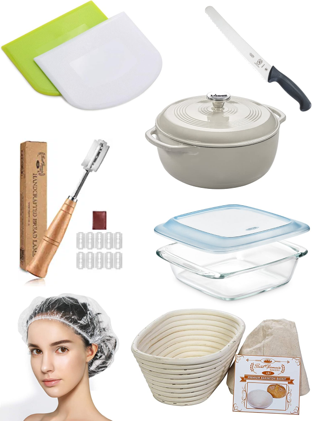 Seven essential sourdough bread making tools - Craving Nomz