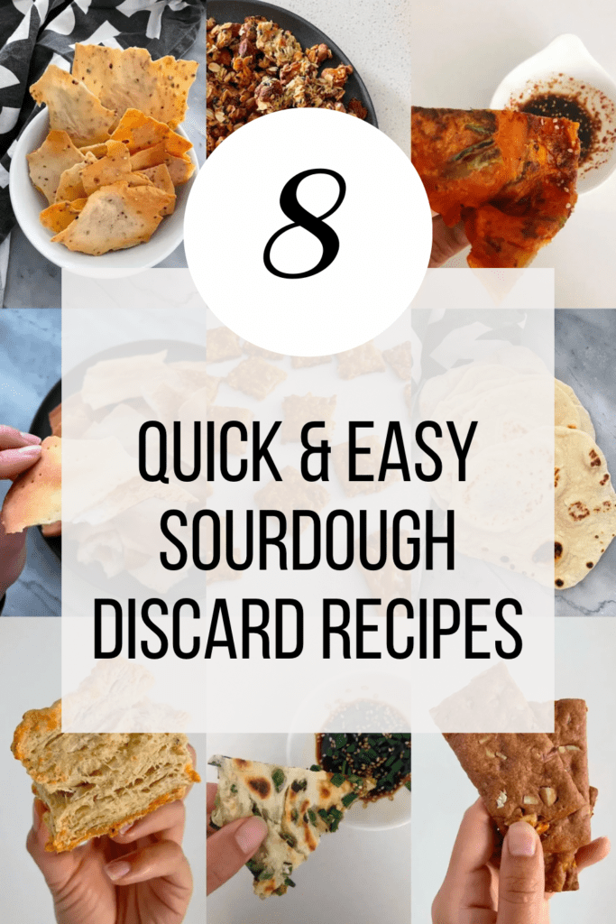 8 Quick & Easy Sourdough Discard Recipes - Craving Nomz