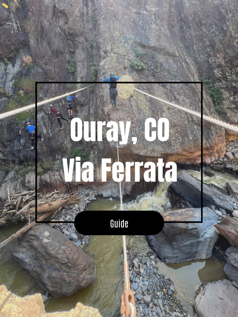 Ouray Via Ferrata Guide - Craving Nomz